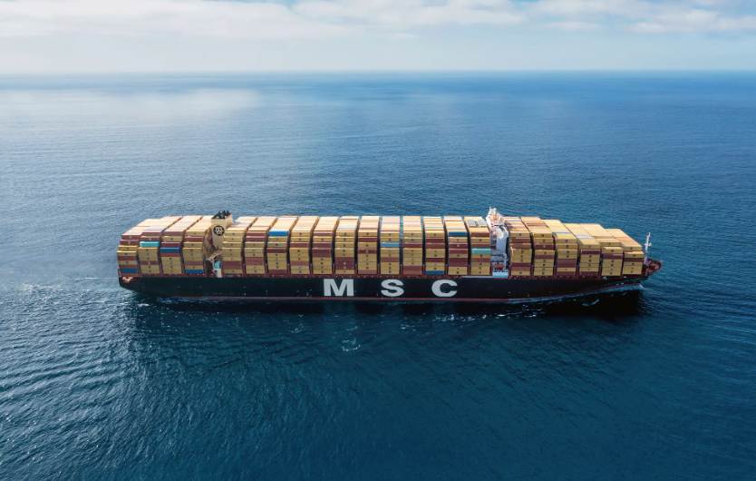 MSC澳新线WALLABY厦门首航-爱途国际供应链